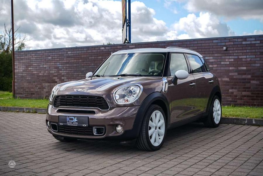 Коричневый Мини Cooper SD 2012 в Мариямполе, объемом двигателя 2.00 л и пробегом 169 тыс. км за 6750 €, фото 4 на AUTOMOTO.COM.LV