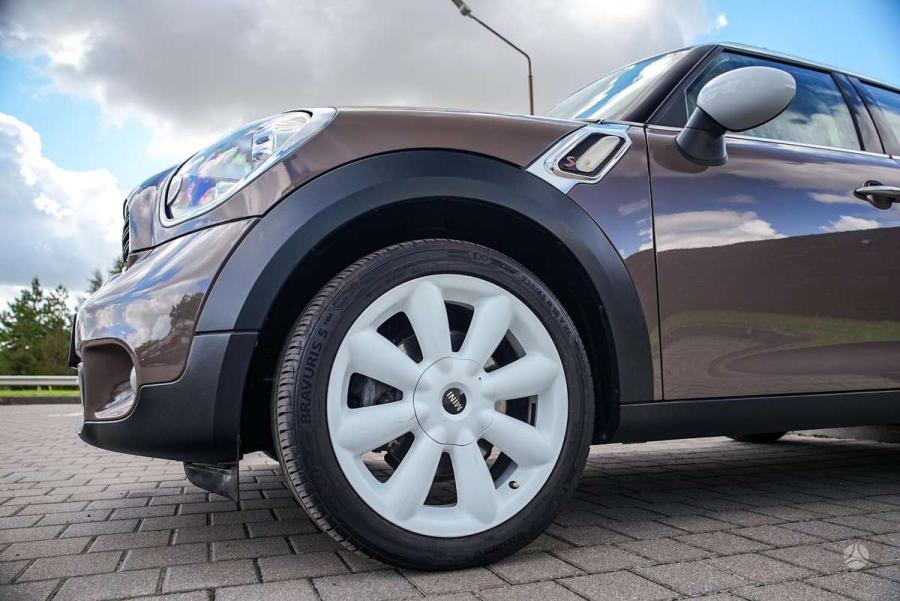 Коричневый Мини Cooper SD 2012 в Мариямполе, объемом двигателя 2.00 л и пробегом 169 тыс. км за 6750 €, фото 5 на AUTOMOTO.COM.LV