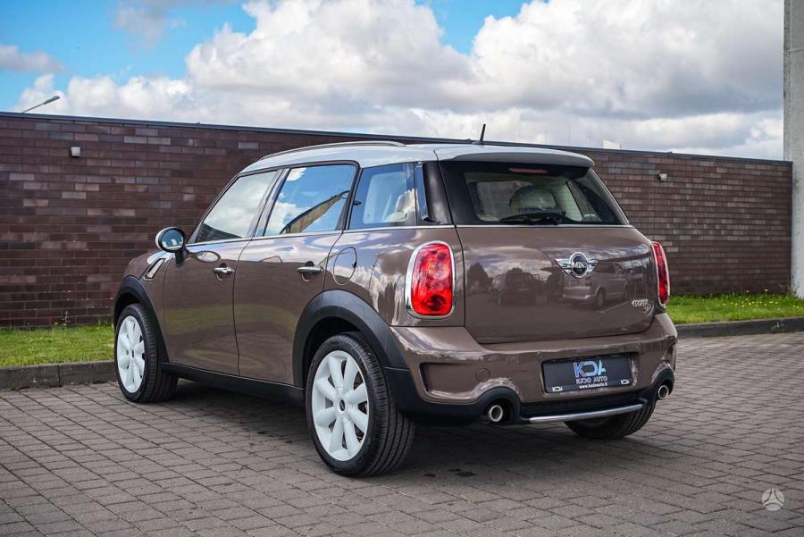 Коричневый Мини Cooper SD 2012 в Мариямполе, объемом двигателя 2.00 л и пробегом 169 тыс. км за 6750 €, фото 7 на AUTOMOTO.COM.LV