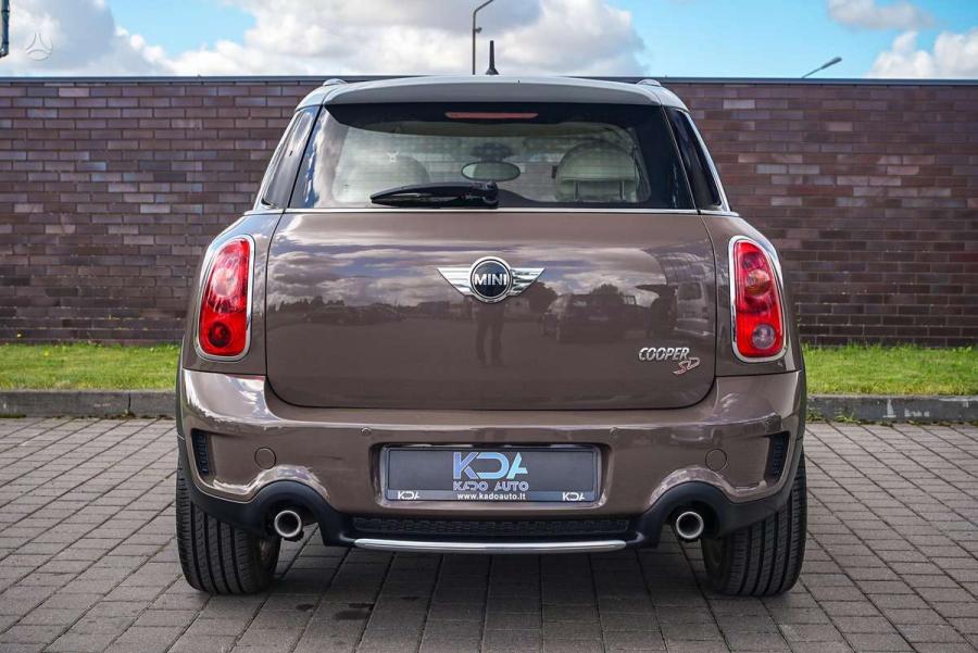 Коричневый Мини Cooper SD 2012 в Мариямполе, объемом двигателя 2.00 л и пробегом 169 тыс. км за 6750 €, фото 8 на AUTOMOTO.COM.LV