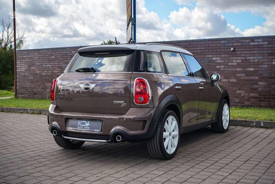 Коричневый Мини Cooper SD 2012 в Мариямполе, объемом двигателя 2.00 л и пробегом 169 тыс. км за 6750 €, фото 9 на AUTOMOTO.COM.LV