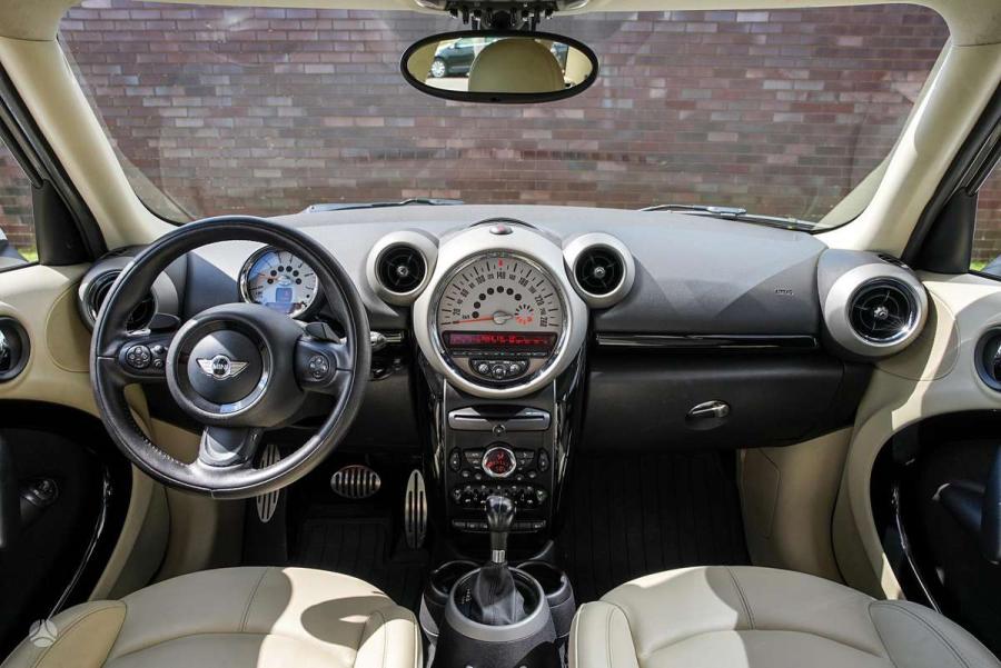 Коричневый Мини Cooper SD 2012 в Мариямполе, объемом двигателя 2.00 л и пробегом 169 тыс. км за 6750 €, фото 12 на AUTOMOTO.COM.LV