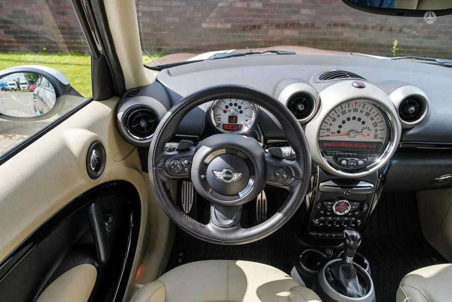 Коричневый Мини Cooper SD 2012 в Мариямполе, объемом двигателя 2.00 л и пробегом 169 тыс. км за 6750 €, фото 13 на AUTOMOTO.COM.LV