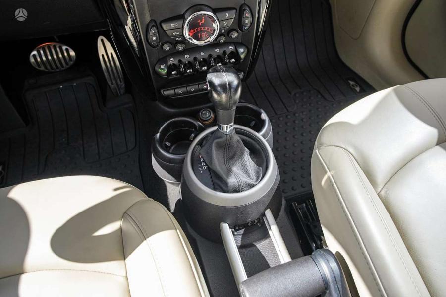 Коричневый Мини Cooper SD 2012 в Мариямполе, объемом двигателя 2.00 л и пробегом 169 тыс. км за 6750 €, фото 17 на AUTOMOTO.COM.LV