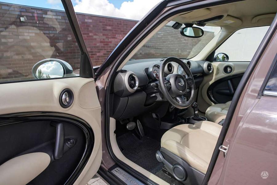 Коричневый Мини Cooper SD 2012 в Мариямполе, объемом двигателя 2.00 л и пробегом 169 тыс. км за 6750 €, фото 22 на AUTOMOTO.COM.LV