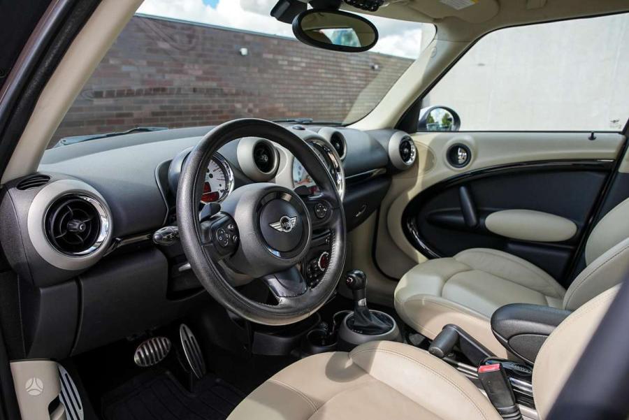 Коричневый Мини Cooper SD 2012 в Мариямполе, объемом двигателя 2.00 л и пробегом 169 тыс. км за 6750 €, фото 23 на AUTOMOTO.COM.LV