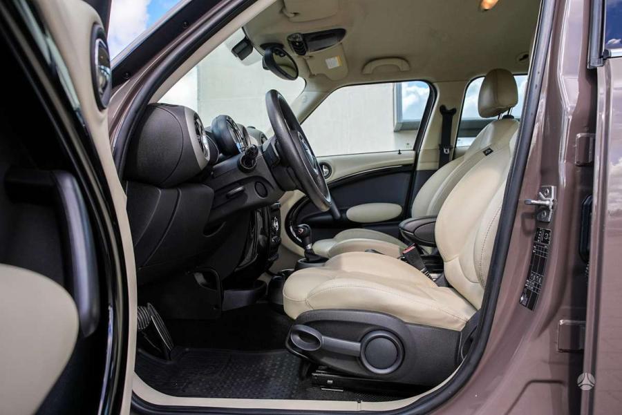 Коричневый Мини Cooper SD 2012 в Мариямполе, объемом двигателя 2.00 л и пробегом 169 тыс. км за 6750 €, фото 24 на AUTOMOTO.COM.LV