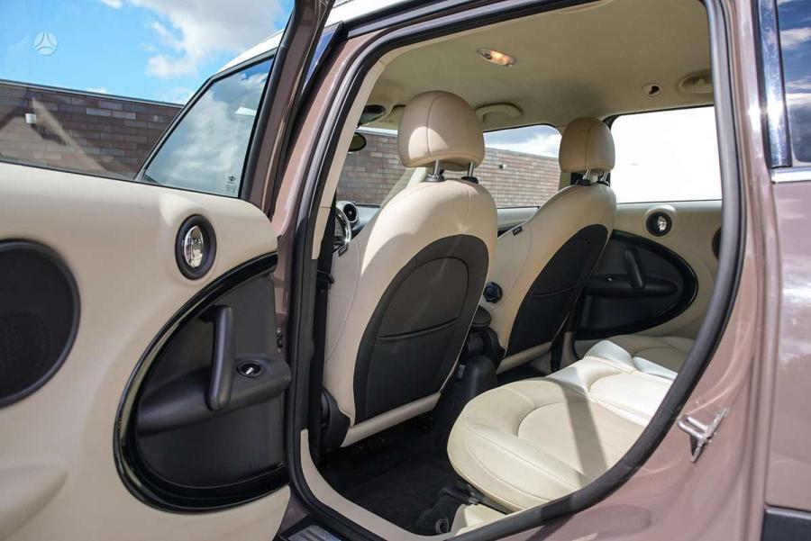 Коричневый Мини Cooper SD 2012 в Мариямполе, объемом двигателя 2.00 л и пробегом 169 тыс. км за 6750 €, фото 27 на AUTOMOTO.COM.LV