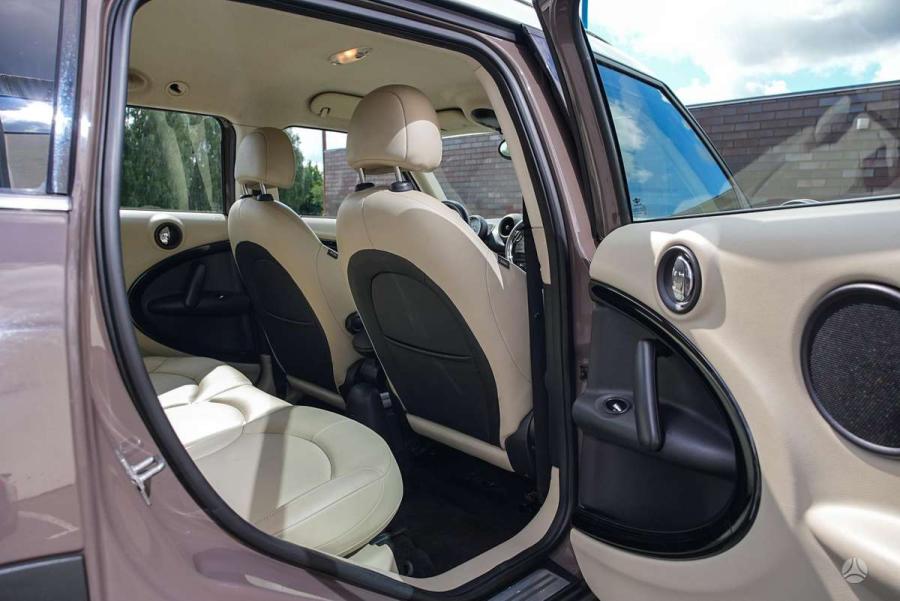 Коричневый Мини Cooper SD 2012 в Мариямполе, объемом двигателя 2.00 л и пробегом 169 тыс. км за 6750 €, фото 29 на AUTOMOTO.COM.LV