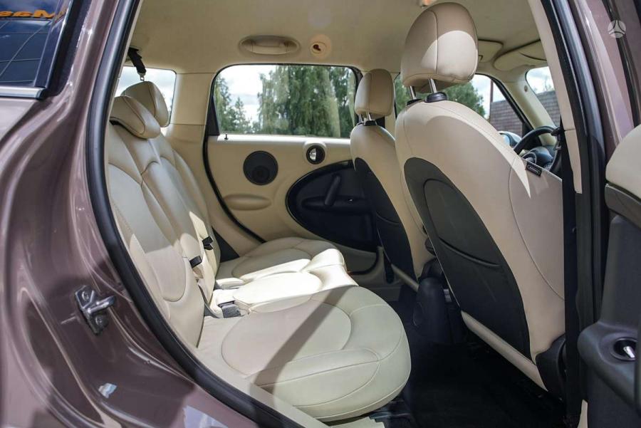 Коричневый Мини Cooper SD 2012 в Мариямполе, объемом двигателя 2.00 л и пробегом 169 тыс. км за 6750 €, фото 30 на AUTOMOTO.COM.LV