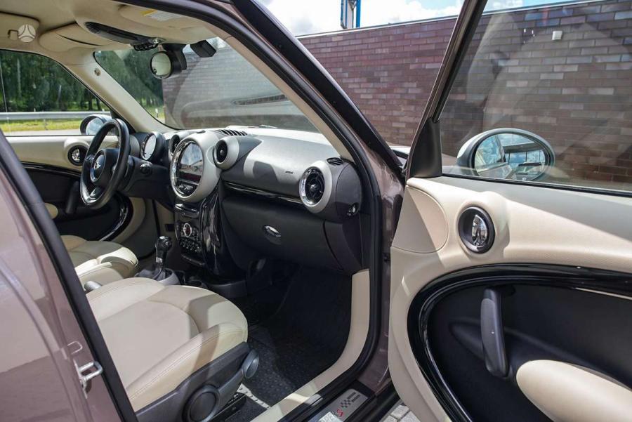Коричневый Мини Cooper SD 2012 в Мариямполе, объемом двигателя 2.00 л и пробегом 169 тыс. км за 6750 €, фото 31 на AUTOMOTO.COM.LV