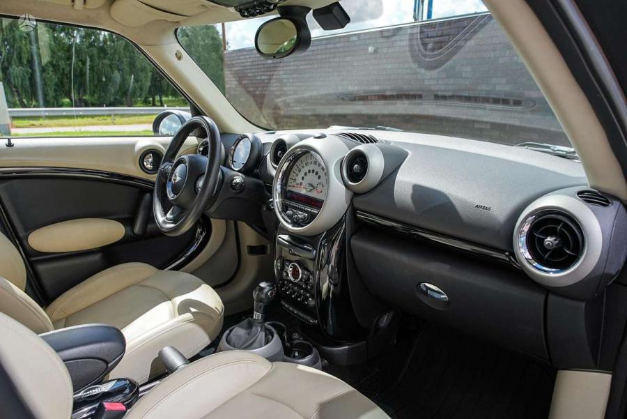 Коричневый Мини Cooper SD 2012 в Мариямполе, объемом двигателя 2.00 л и пробегом 169 тыс. км за 6750 €, фото 32 на AUTOMOTO.COM.LV