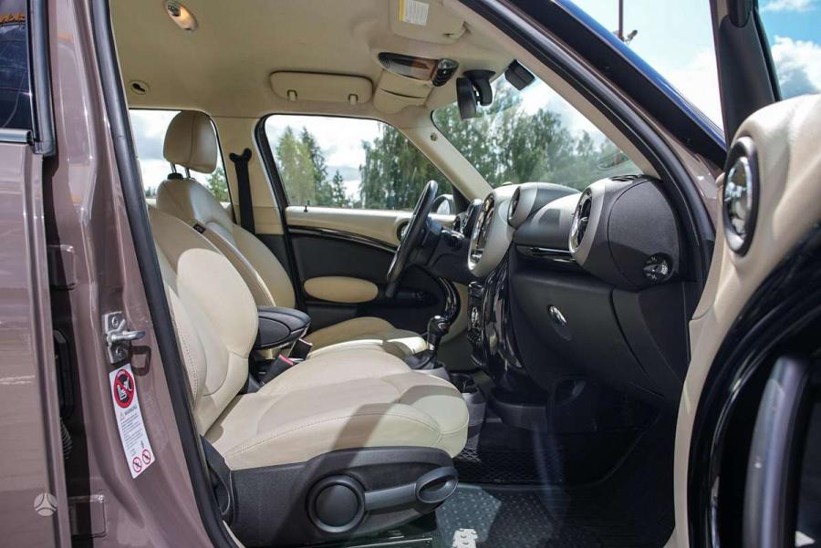 Коричневый Мини Cooper SD 2012 в Мариямполе, объемом двигателя 2.00 л и пробегом 169 тыс. км за 6750 €, фото 33 на AUTOMOTO.COM.LV