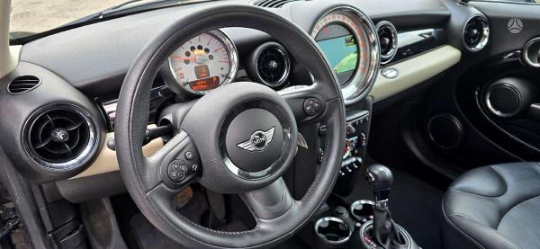 Brūns MINI Cooper SD 2013 Kretinga, ar dzinēja tilpumu 2.00 L un nobraukumu 224 tūkst. km par 4950 €, foto 10 vietnē AUTOMOTO.COM.LV