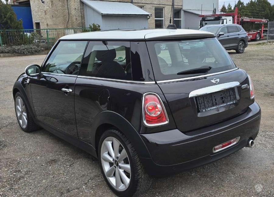 Brown MINI Cooper SD 2013 in Kretinga, with an engine capacity of 2.00 L and mileage of 224 thousand km for 4950 €, photo 12 on AUTOMOTO.COM.LV