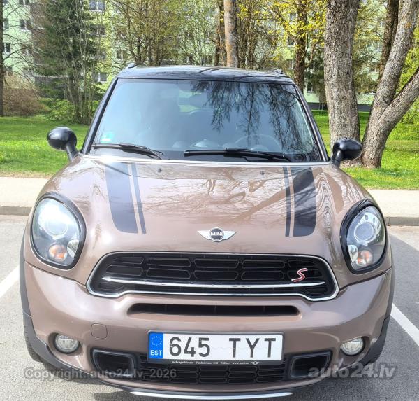 Коричневый Мини Cooper SD 2014 в Таллин, объемом двигателя 2.00 л и пробегом 152 тыс. км за 8500 €, фото 1 на AUTOMOTO.COM.LV