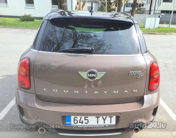 Коричневый Мини Cooper SD 2014 в Таллин, объемом двигателя 2.00 л и пробегом 152 тыс. км за 8500 €, фото 3 на AUTOMOTO.COM.LV