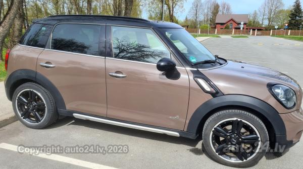 Коричневый Мини Cooper SD 2014 в Таллин, объемом двигателя 2.00 л и пробегом 152 тыс. км за 8500 €, фото 4 на AUTOMOTO.COM.LV