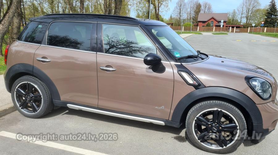 Brown MINI Cooper SD 2014 in Tallinn, with an engine capacity of 2.00 L and mileage of 152 thousand km for 8500 €, photo 5 on AUTOMOTO.COM.LV