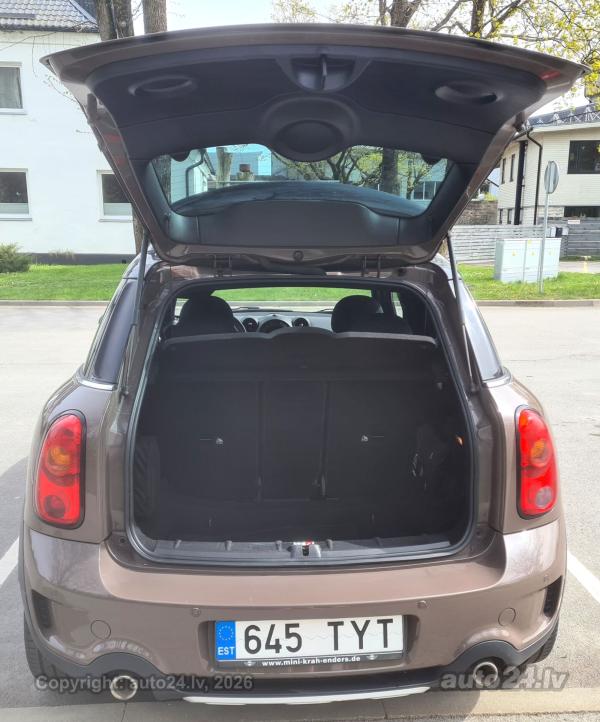 Коричневый Мини Cooper SD 2014 в Таллин, объемом двигателя 2.00 л и пробегом 152 тыс. км за 8500 €, фото 5 на AUTOMOTO.COM.LV