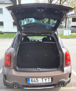 Brown MINI Cooper SD 2014 in Tallinn, with an engine capacity of 2.00 L and mileage of 152 thousand km for 8500 €, photo 6 on AUTOMOTO.COM.LV
