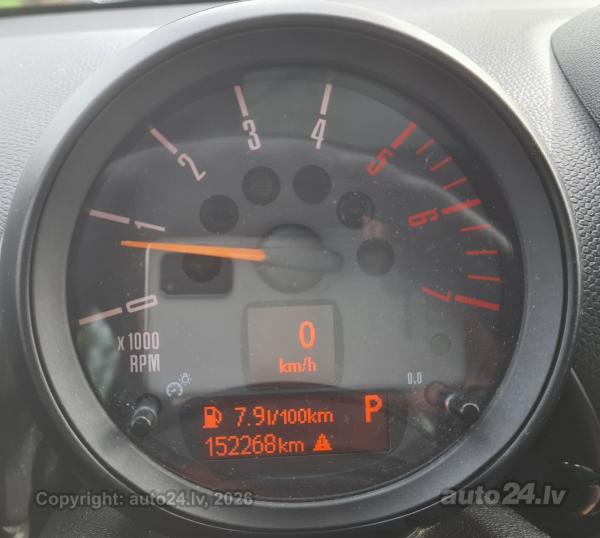 Коричневый Мини Cooper SD 2014 в Таллин, объемом двигателя 2.00 л и пробегом 152 тыс. км за 8500 €, фото 6 на AUTOMOTO.COM.LV