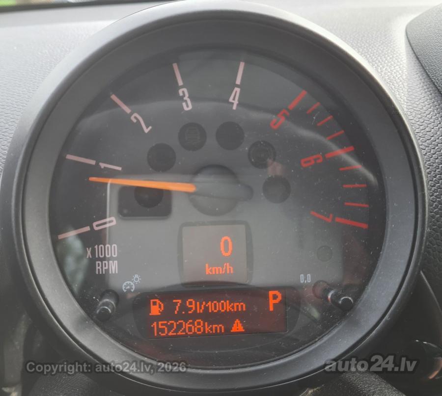 Brown MINI Cooper SD 2014 in Tallinn, with an engine capacity of 2.00 L and mileage of 152 thousand km for 8500 €, photo 7 on AUTOMOTO.COM.LV