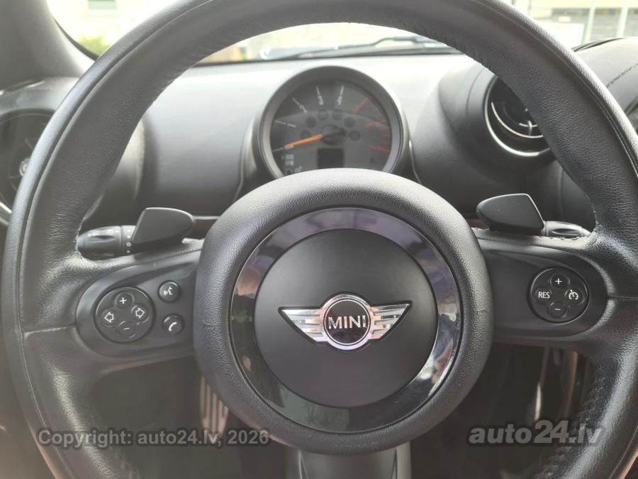 Brown MINI Cooper SD 2014 in Tallinn, with an engine capacity of 2.00 L and mileage of 152 thousand km for 8500 €, photo 8 on AUTOMOTO.COM.LV