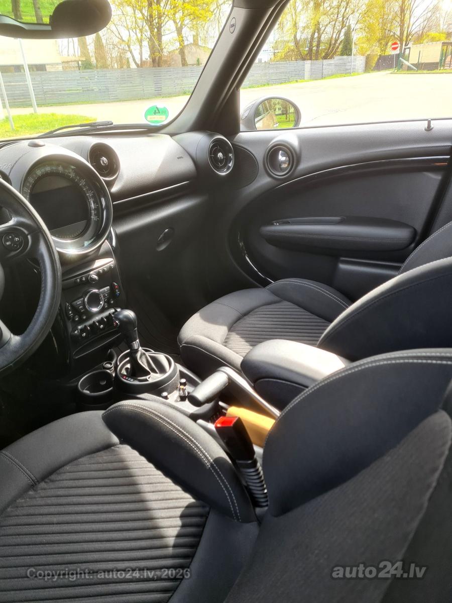 Brown MINI Cooper SD 2014 in Tallinn, with an engine capacity of 2.00 L and mileage of 152 thousand km for 8500 €, photo 10 on AUTOMOTO.COM.LV