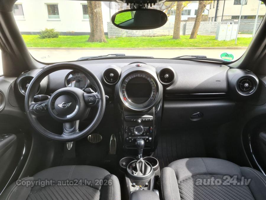Brown MINI Cooper SD 2014 in Tallinn, with an engine capacity of 2.00 L and mileage of 152 thousand km for 8500 €, photo 11 on AUTOMOTO.COM.LV