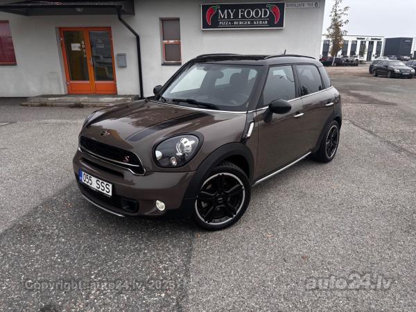 Brūns MINI Cooper SD 2014 Pērnava, ar dzinēja tilpumu 2.00 L un nobraukumu 160 tūkst. km par 8990 €, foto 1 vietnē AUTOMOTO.COM.LV