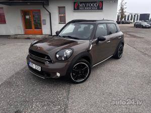 Brūns MINI Cooper SD 2014 Pērnava, ar dzinēja tilpumu 2.00 L un nobraukumu 160 tūkst. km par 8990 €, foto 1 vietnē AUTOMOTO.COM.LV
