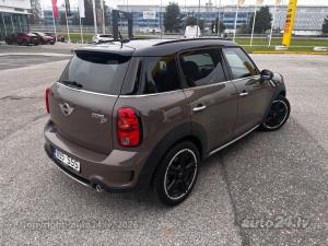 Brūns MINI Cooper SD 2014 Pērnava, ar dzinēja tilpumu 2.00 L un nobraukumu 160 tūkst. km par 8990 €, foto 4 vietnē AUTOMOTO.COM.LV