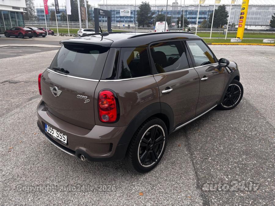 Brūns MINI Cooper SD 2014 Pērnava, ar dzinēja tilpumu 2.00 L un nobraukumu 160 tūkst. km par 8990 €, foto 4 vietnē AUTOMOTO.COM.LV