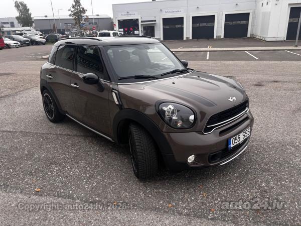 Brūns MINI Cooper SD 2014 Pērnava, ar dzinēja tilpumu 2.00 L un nobraukumu 160 tūkst. km par 8990 €, foto 5 vietnē AUTOMOTO.COM.LV