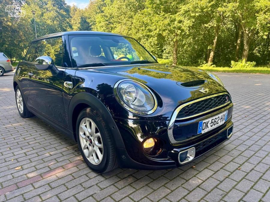 MINI Cooper SD 2014 Tauragė, ar dzinēja tilpumu 2.00 L un nobraukumu 180 tūkst. km par 6500 €, foto 3 vietnē AUTOMOTO.COM.LV