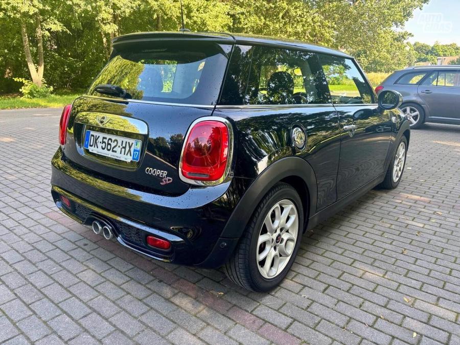 MINI Cooper SD 2014 Tauragė, ar dzinēja tilpumu 2.00 L un nobraukumu 180 tūkst. km par 6500 €, foto 4 vietnē AUTOMOTO.COM.LV