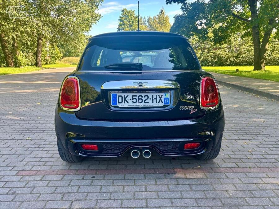 MINI Cooper SD 2014 Tauragė, ar dzinēja tilpumu 2.00 L un nobraukumu 180 tūkst. km par 6500 €, foto 8 vietnē AUTOMOTO.COM.LV
