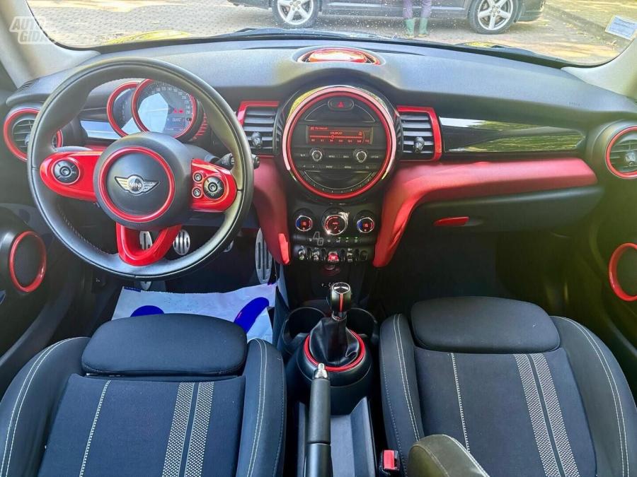 MINI Cooper SD 2014 Tauragė, ar dzinēja tilpumu 2.00 L un nobraukumu 180 tūkst. km par 6500 €, foto 10 vietnē AUTOMOTO.COM.LV