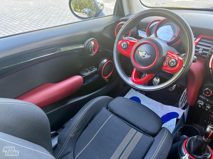 MINI Cooper SD 2014 Tauragė, ar dzinēja tilpumu 2.00 L un nobraukumu 180 tūkst. km par 6500 €, foto 13 vietnē AUTOMOTO.COM.LV