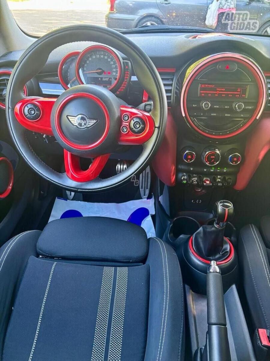 MINI Cooper SD 2014 Tauragė, ar dzinēja tilpumu 2.00 L un nobraukumu 180 tūkst. km par 6500 €, foto 15 vietnē AUTOMOTO.COM.LV