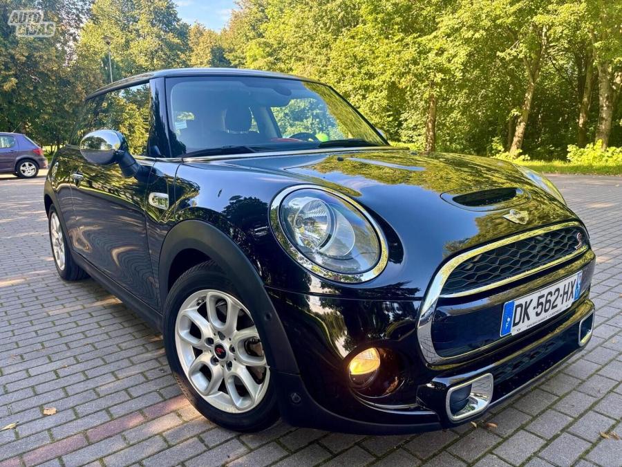 MINI Cooper SD 2014 Tauragė, ar dzinēja tilpumu 2.00 L un nobraukumu 180 tūkst. km par 6500 €, foto 27 vietnē AUTOMOTO.COM.LV