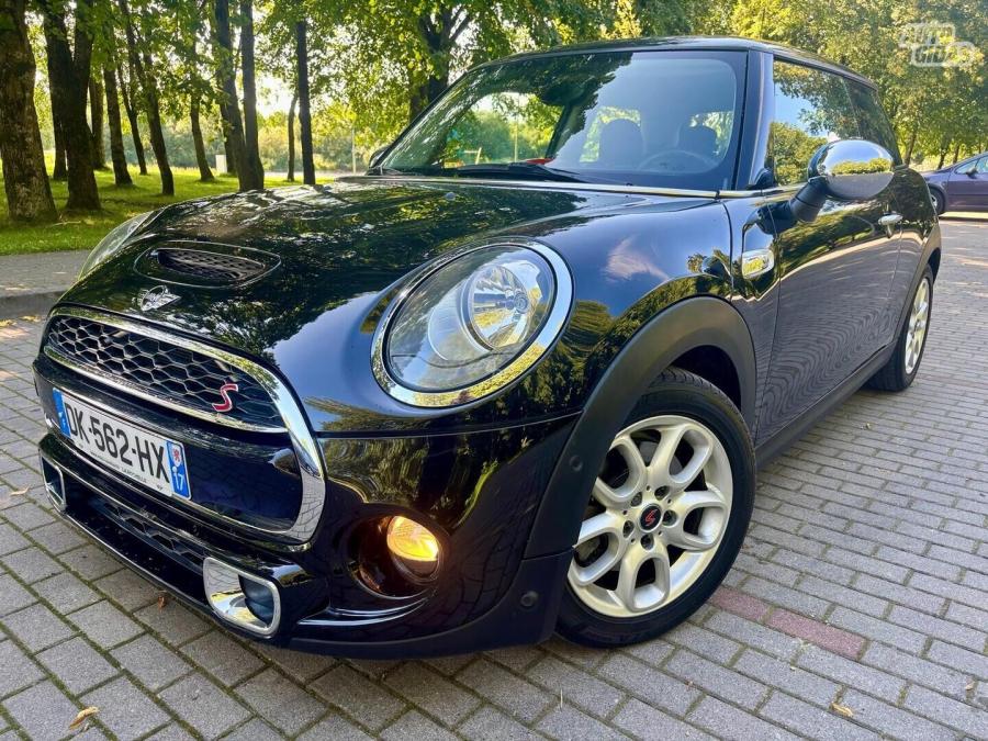 MINI Cooper SD 2014 Tauragė, ar dzinēja tilpumu 2.00 L un nobraukumu 180 tūkst. km par 6500 €, foto 28 vietnē AUTOMOTO.COM.LV