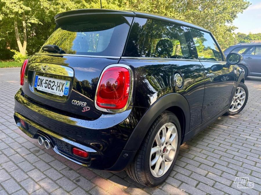 MINI Cooper SD 2014 Tauragė, ar dzinēja tilpumu 2.00 L un nobraukumu 180 tūkst. km par 6500 €, foto 29 vietnē AUTOMOTO.COM.LV