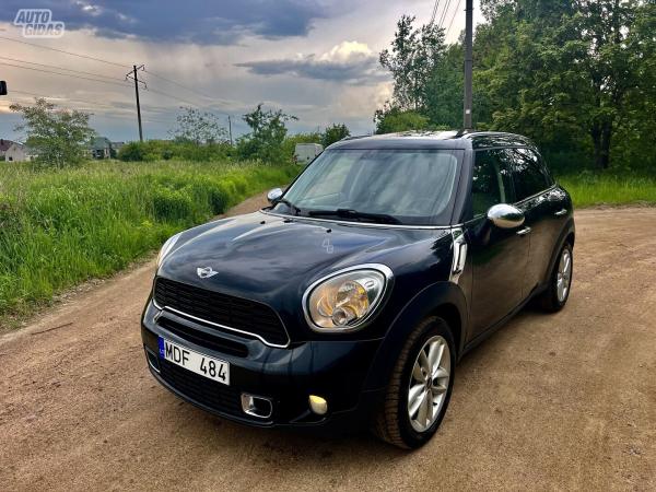 MINI Cooper SD 2012 Tauragė, ar dzinēja tilpumu 2.00 L un nobraukumu 175 tūkst. km par 7300 €, foto 1 vietnē AUTOMOTO.COM.LV