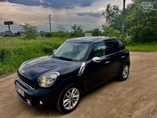 MINI Cooper SD 2012 Tauragė, ar dzinēja tilpumu 2.00 L un nobraukumu 175 tūkst. km par 7300 €, foto 2 vietnē AUTOMOTO.COM.LV