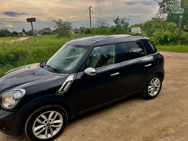 MINI Cooper SD 2012 Tauragė, ar dzinēja tilpumu 2.00 L un nobraukumu 175 tūkst. km par 7300 €, foto 3 vietnē AUTOMOTO.COM.LV