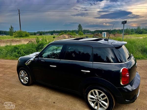 MINI Cooper SD 2012 Tauragė, ar dzinēja tilpumu 2.00 L un nobraukumu 175 tūkst. km par 7300 €, foto 4 vietnē AUTOMOTO.COM.LV