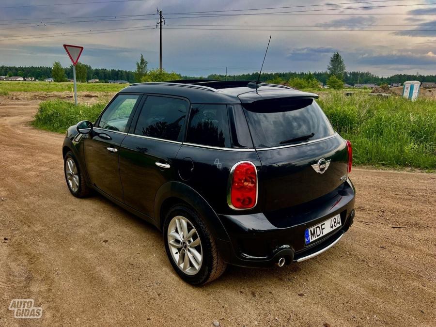 MINI Cooper SD 2012 in Taurage, with an engine capacity of 2.00 L and mileage of 175 thousand km for 7300 €, photo 6 on AUTOMOTO.COM.LV