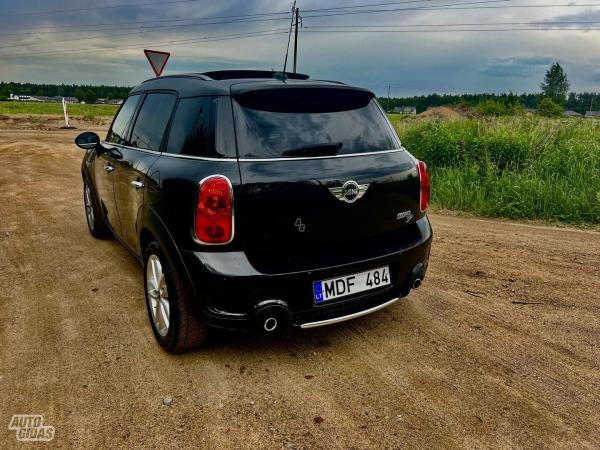 MINI Cooper SD 2012 Tauragė, ar dzinēja tilpumu 2.00 L un nobraukumu 175 tūkst. km par 7300 €, foto 6 vietnē AUTOMOTO.COM.LV